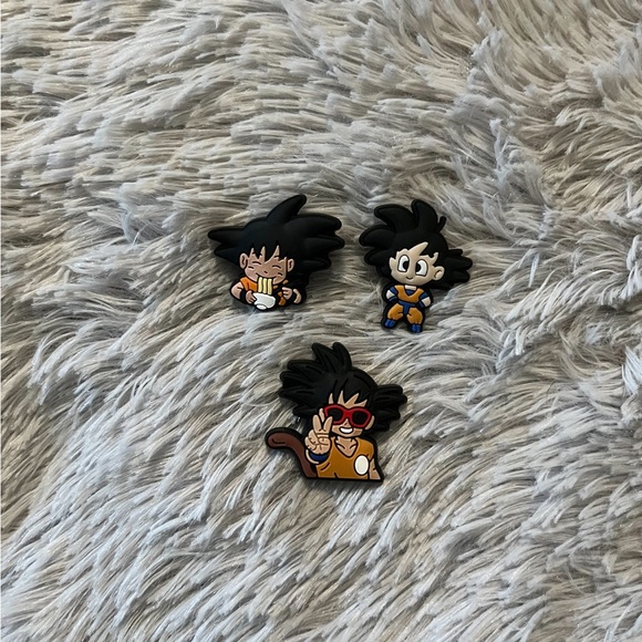 CROCS | Jewelry | Dragon Ball Croc Charm Set | Poshmark